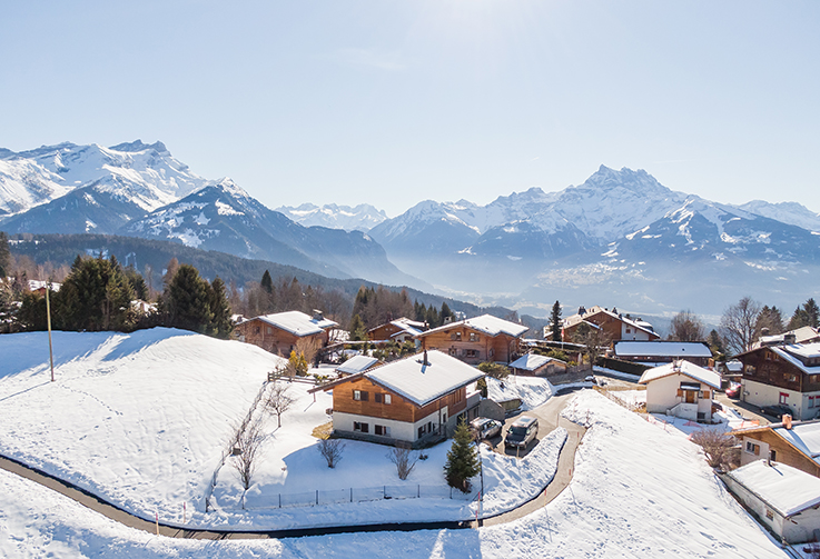 Property for sale in Villars, Switzerland - Investors in Property